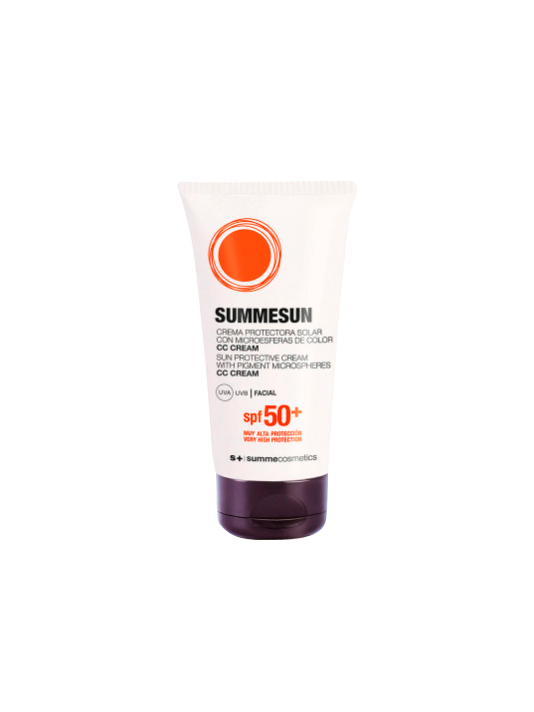 Sunscreen - SummeSUN SPF50 + CC CREAM – Mela Beauty Studio